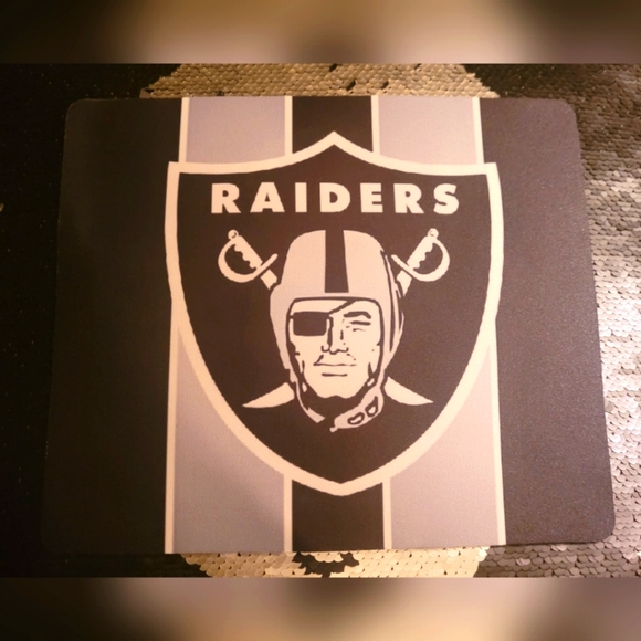 Las Vegas Raiders | Office | New Las Vegas Raiders Mouse Pad | Poshmark